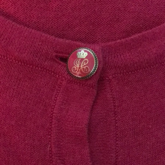 Juicy Couture | Sweaters | Juicy Couture Button Up Cardigan | Poshmark